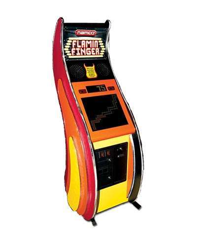 Flaming Finger - Joystix Games