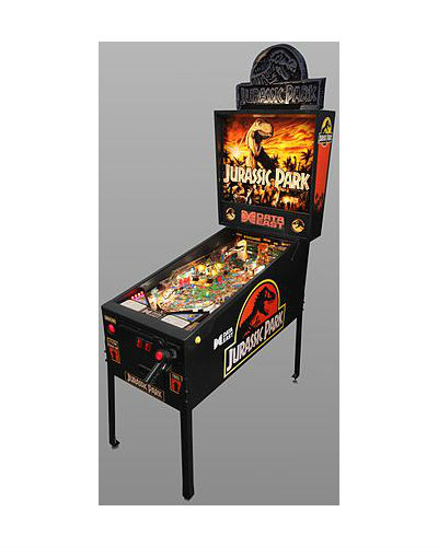 Jurassic Park with LED Upgrades - Joystix Games