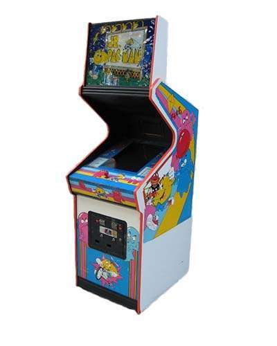 Jr Pac Man - Joystix Games
