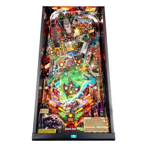 Jurassic Park Pin Home Edition Joystix Games 2924