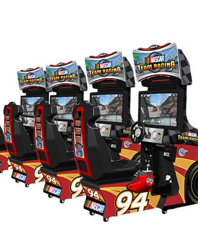 Nascar Team Racing - Joystix Games