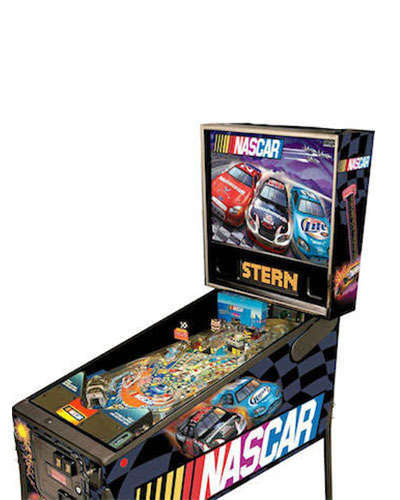 Nascar Pinball with LED Upgrades - Joystix Games