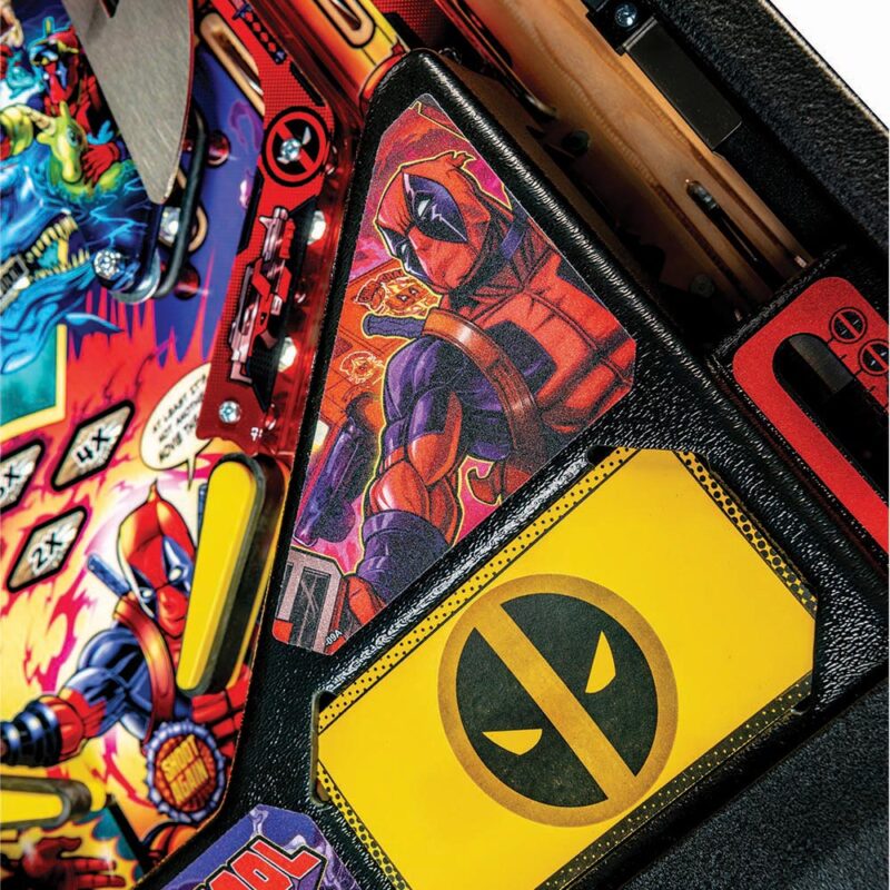 Deadpool Pro Pinball - Joystix Games