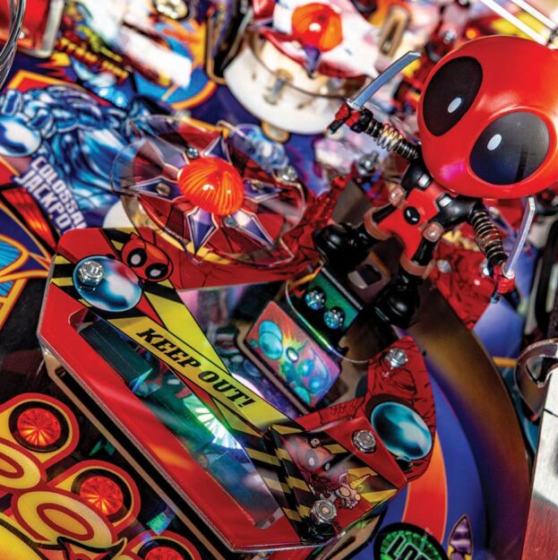 Deadpool Pro Pinball - Joystix Games