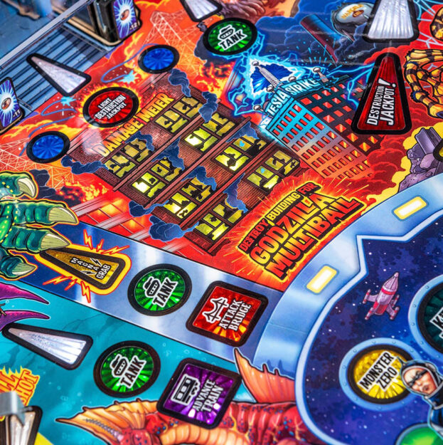 Godzilla Pro - Joystix Games