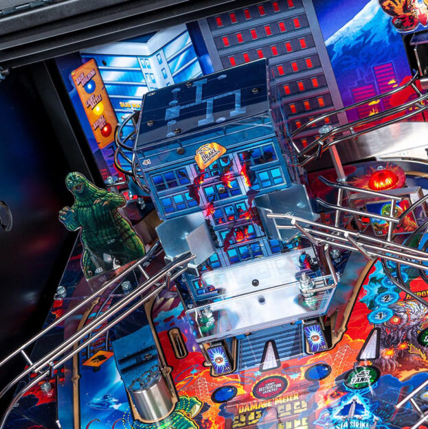 Godzilla Pro - Joystix Games