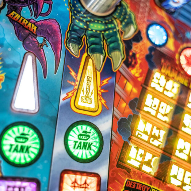 Godzilla Pro - Joystix Games