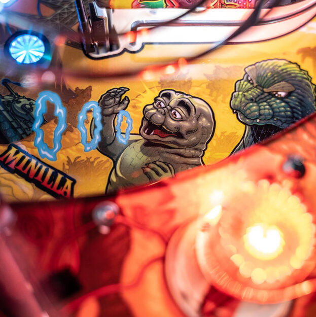 Godzilla Pro - Joystix Games