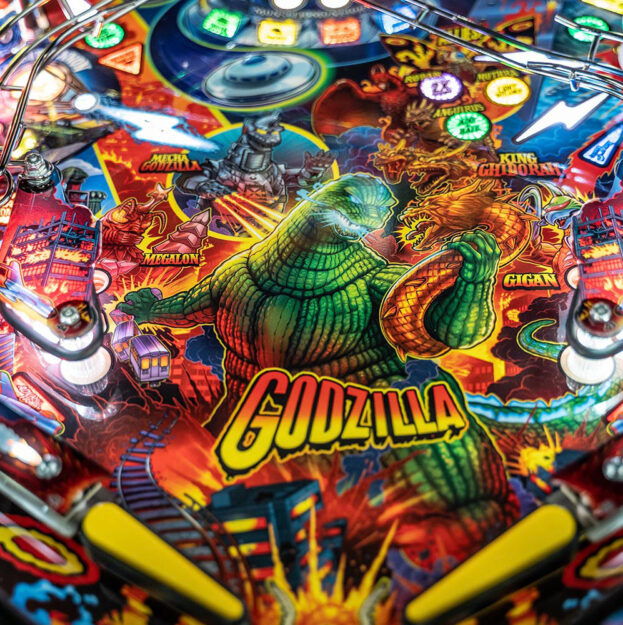 Godzilla Pro - Joystix Games