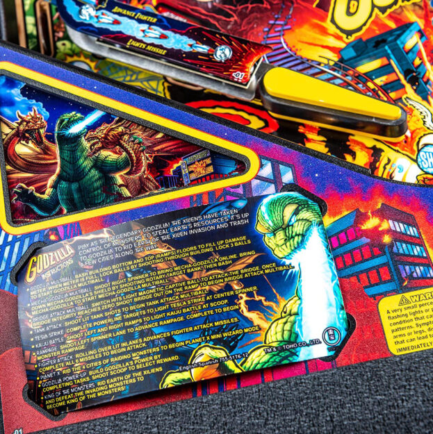 Godzilla Premium - Joystix Games