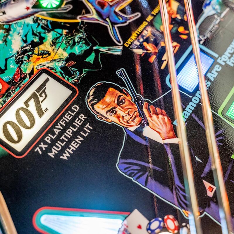 James Bond 007 Pro - Joystix Games