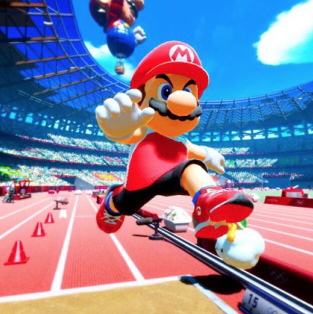 Mario and Sonic at the Tokyo Olympics - Joystix Games