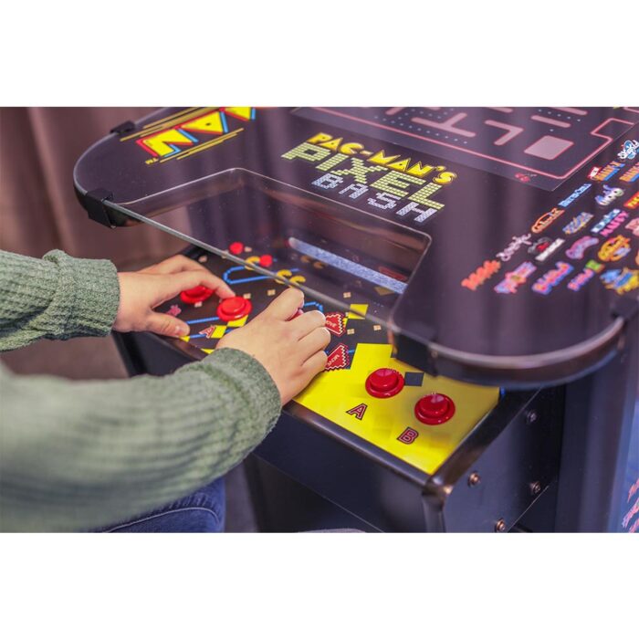 Pac Man’s Pixel Bash Cocktail - Joystix Games