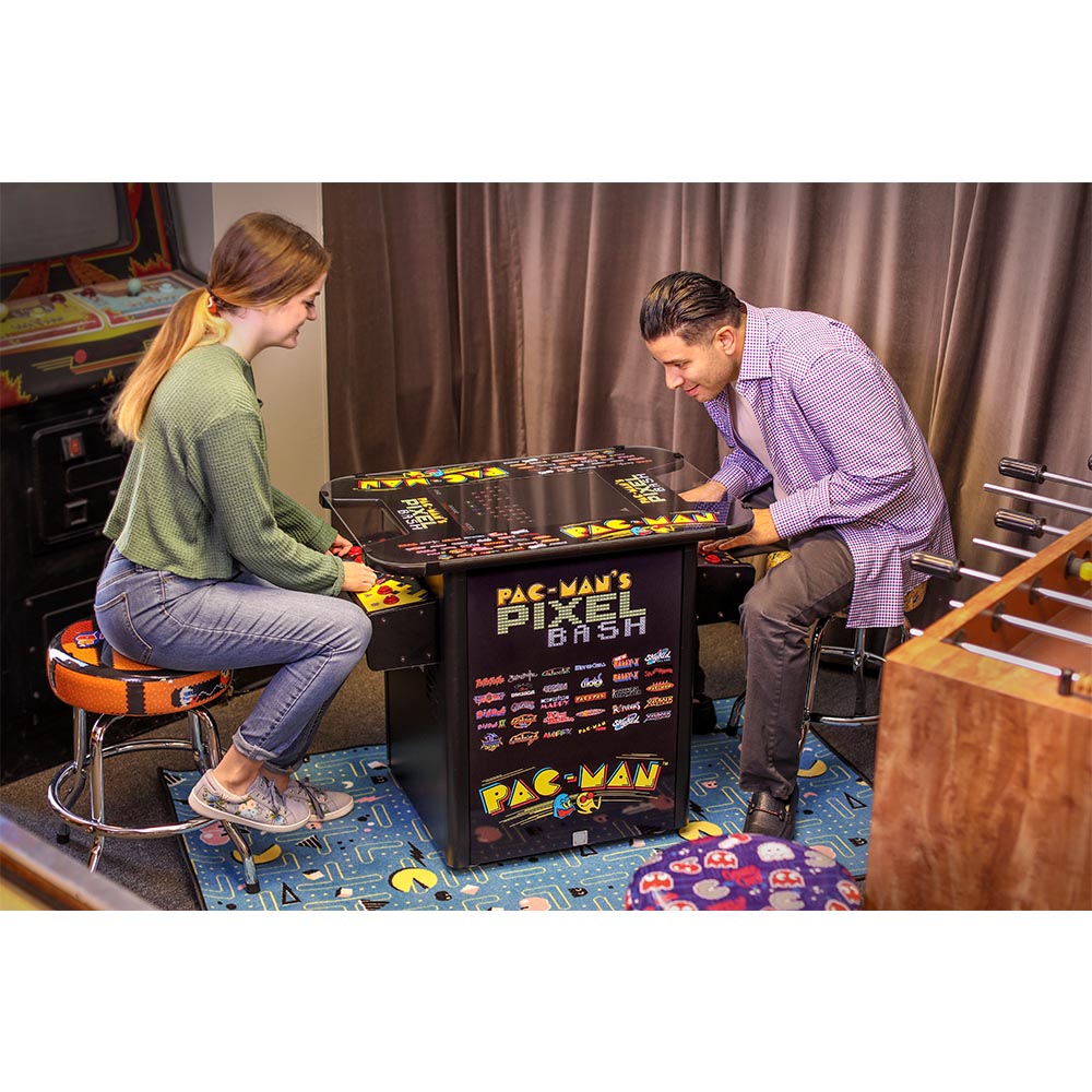 Pac Man’s Pixel Bash Cocktail - Joystix Games