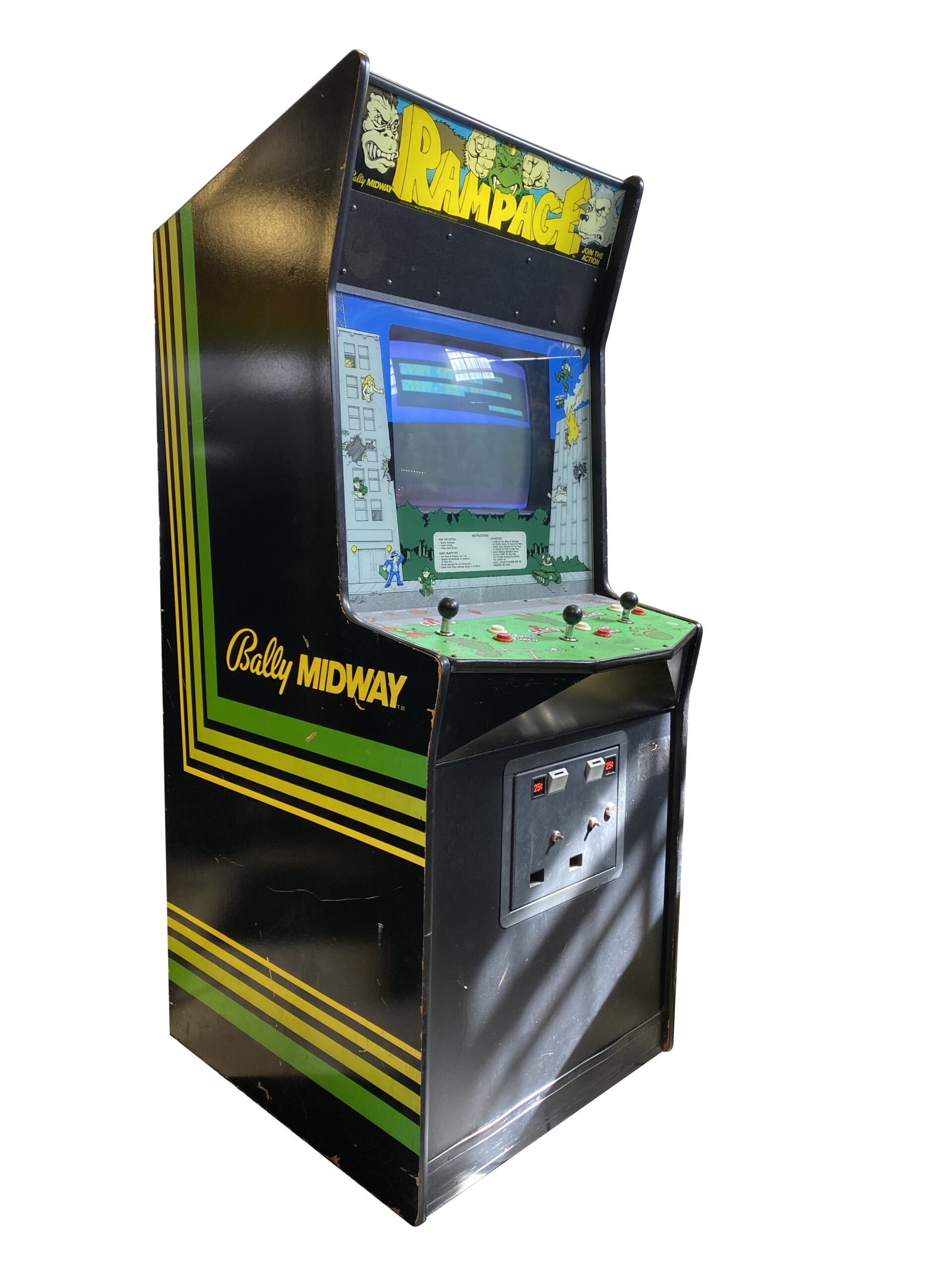 Rent Rampage Video Game Online - Joystix Games