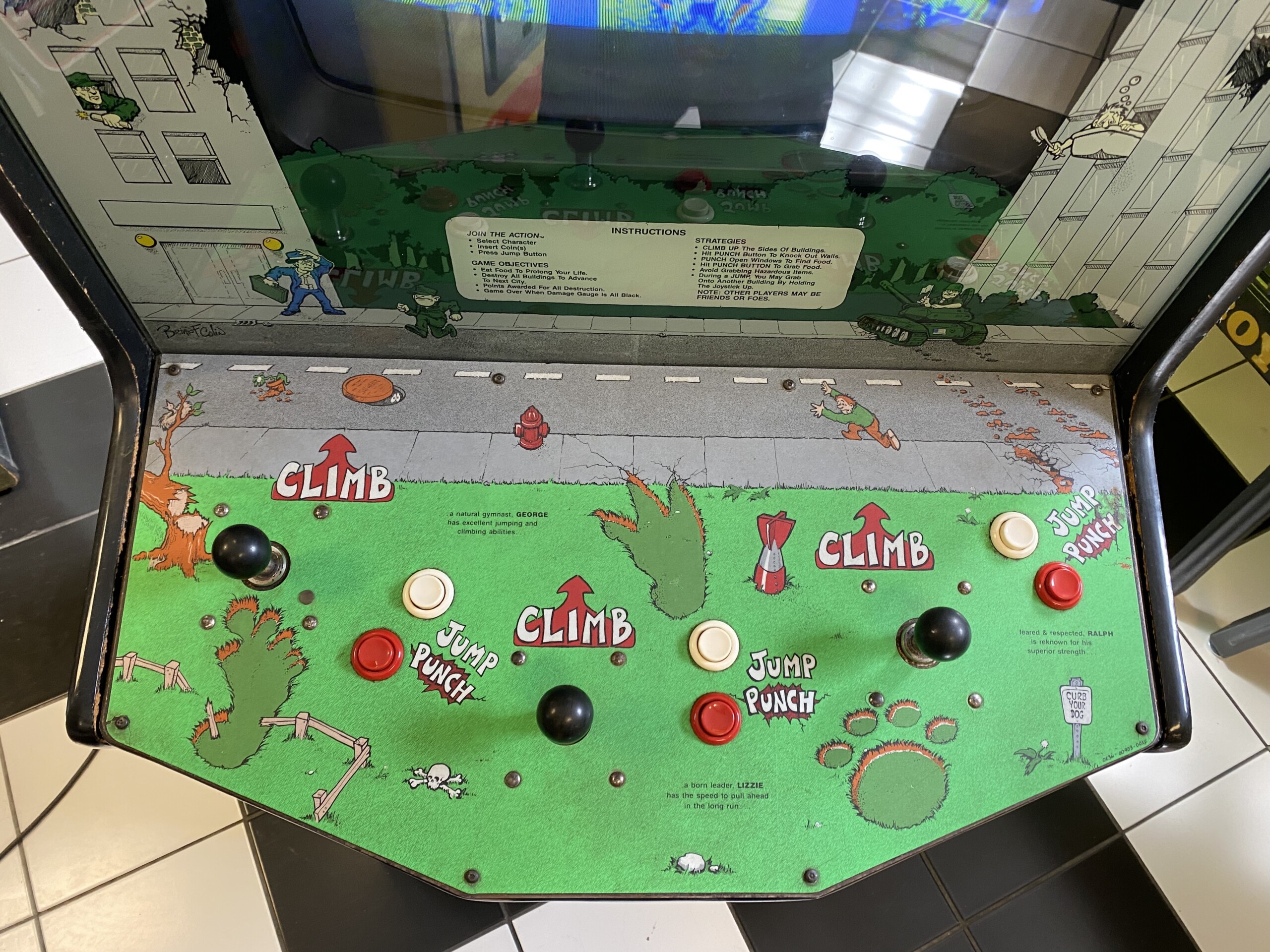 Rent Rampage Video Game Online - Joystix Games