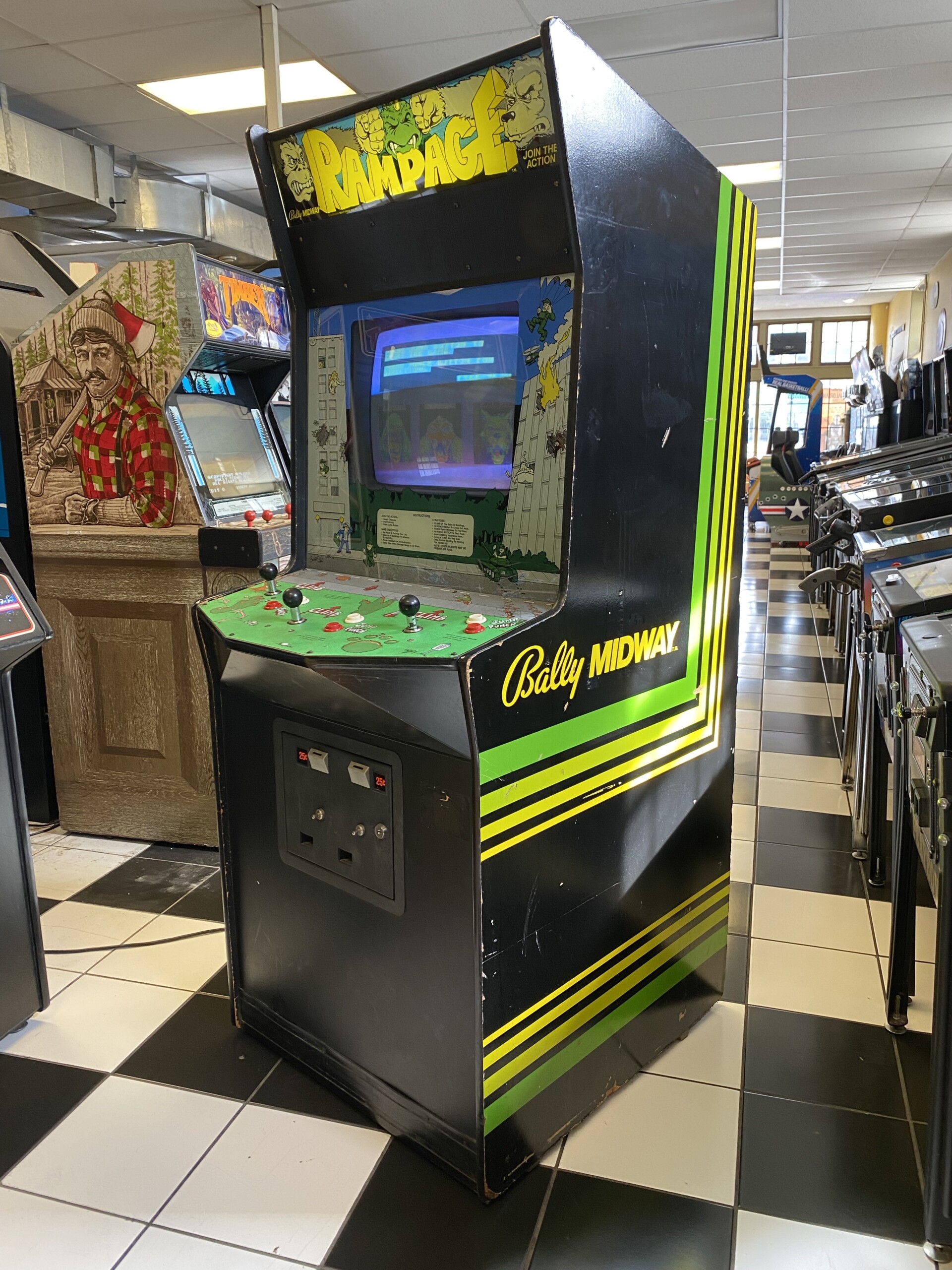 Rent Rampage Video Game Online - Joystix Games