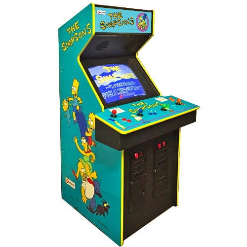 The Simpsons - Joystix Games