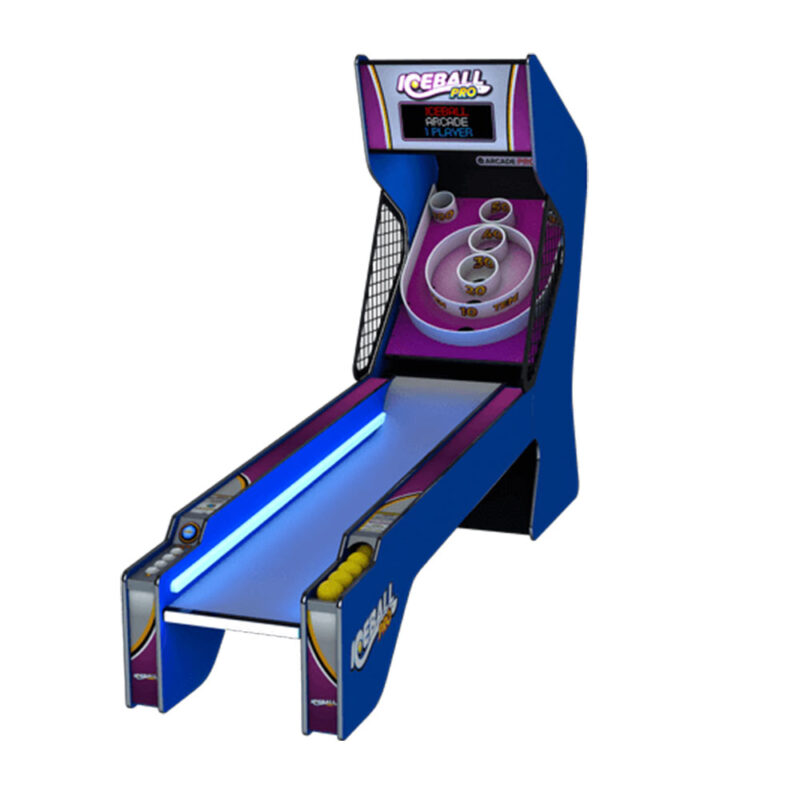 Ice Ball Pro Home - Joystix Games