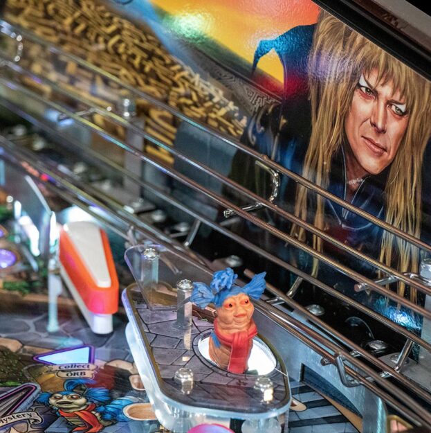 Buy Jim Henson's Labyrinth Pinball Machine Game Online at $10600 ...