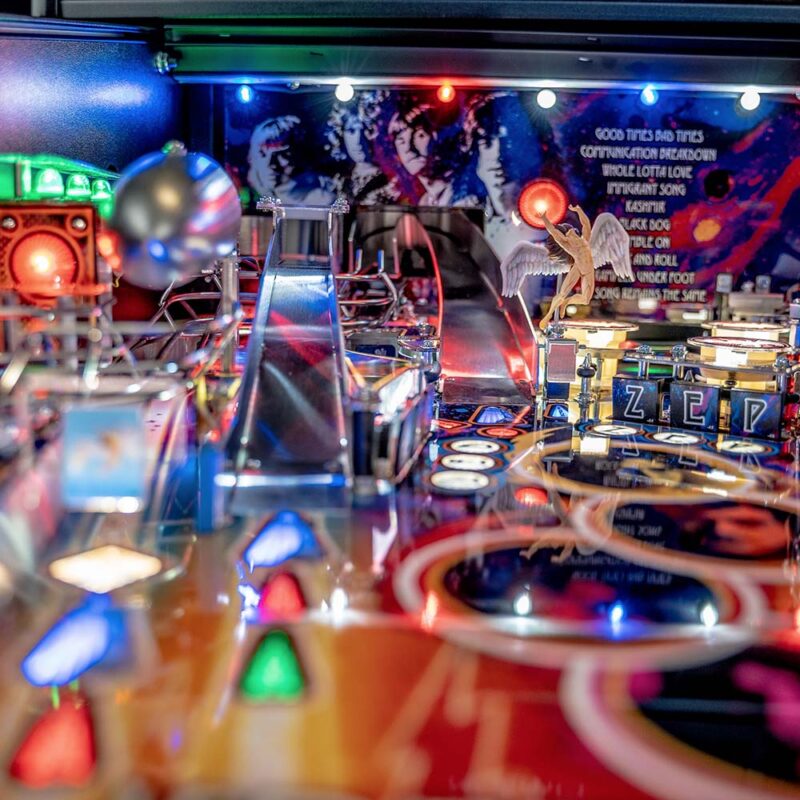 Led Zeppelin Pro - Joystix Games
