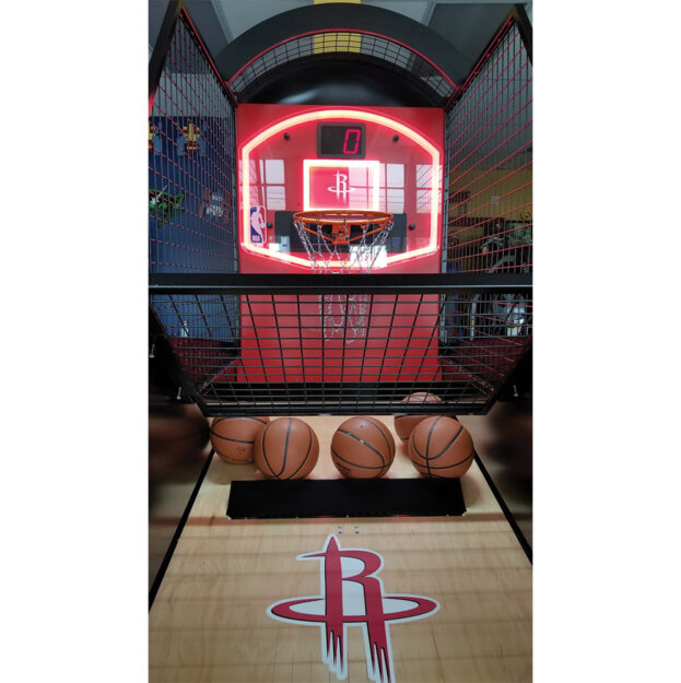 NBA Gametime Houston Rockets Basketball - Joystix Games