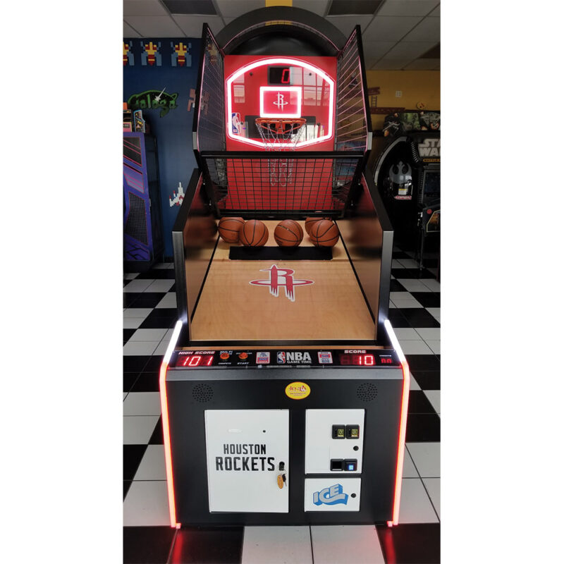 NBA Gametime Houston Rockets Basketball - Joystix Games