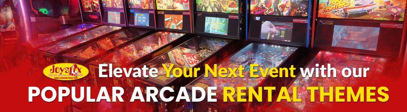 About Rentals - Joystix Games