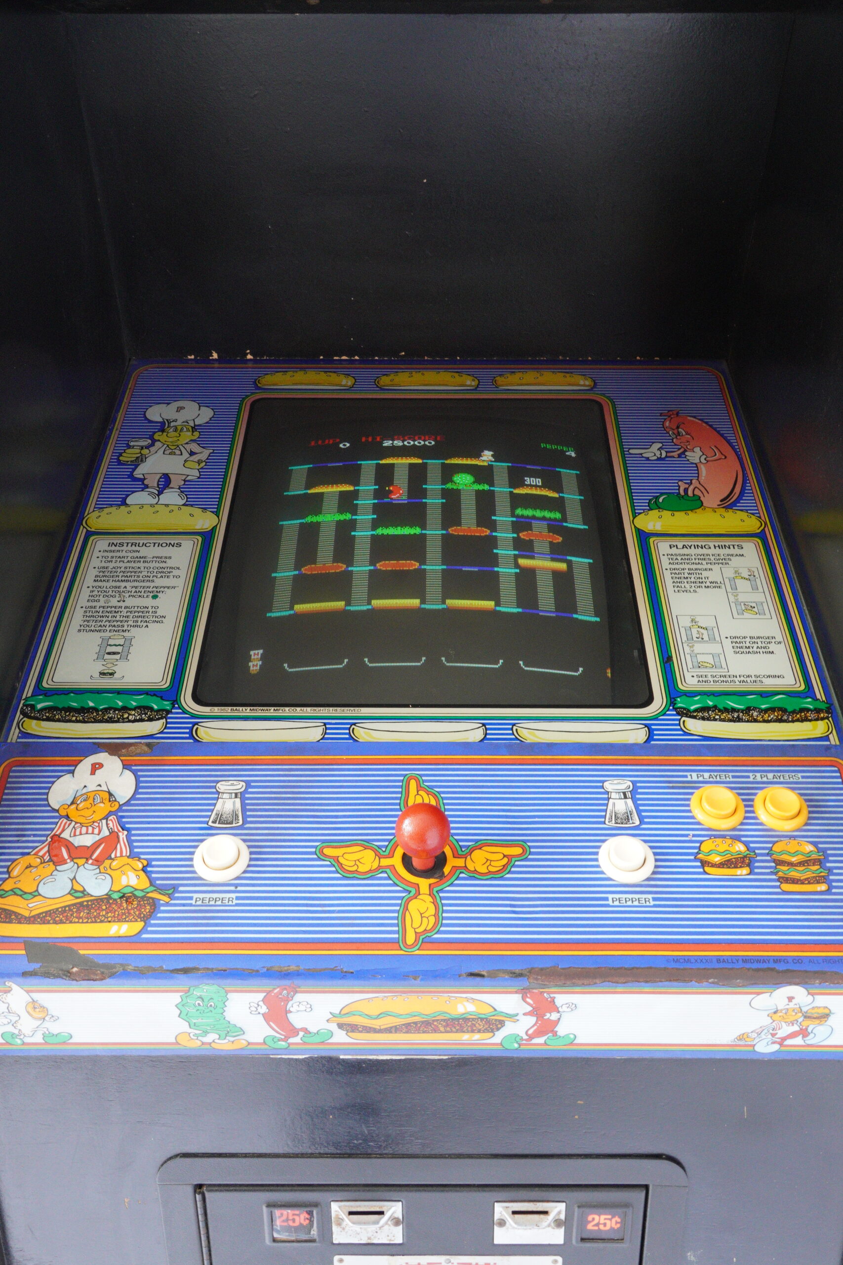 Buy BurgerTime Online - Joystix Games