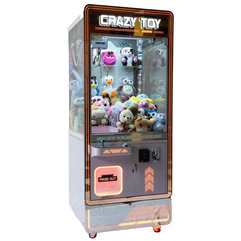 Crazy Toy Crane - Joystix Games