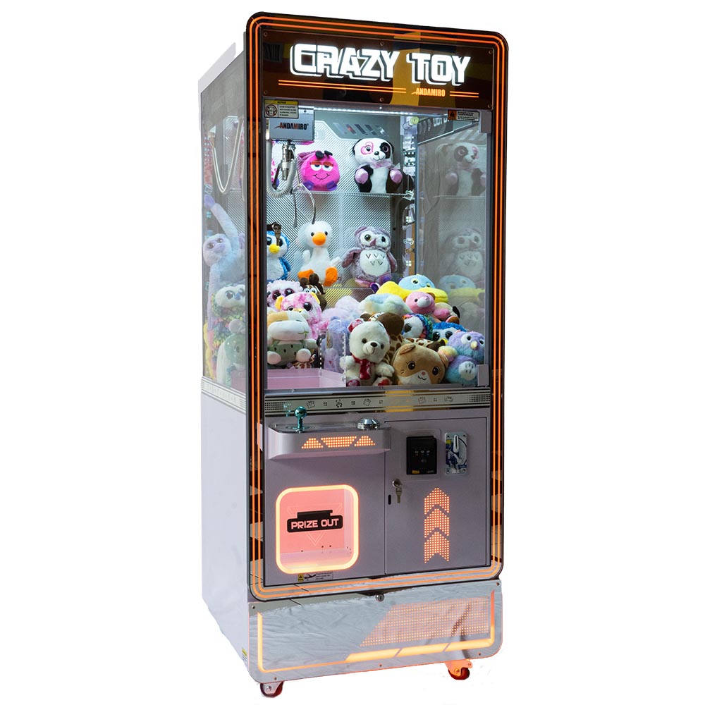 Crazy Toy Crane - Joystix Games