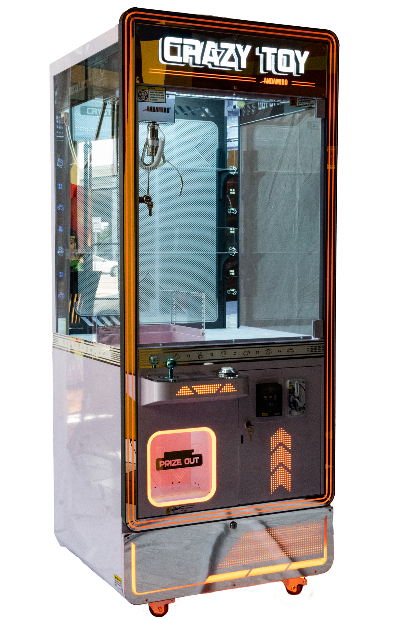 Crazy Toy Crane - Joystix Games