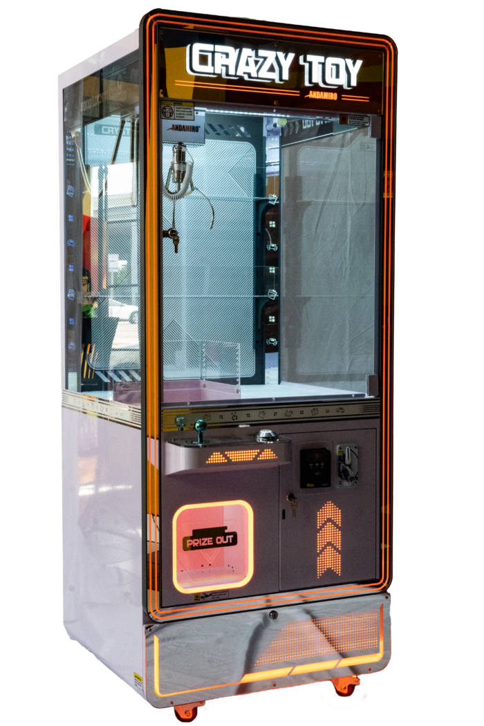 Crazy Toy Crane - Joystix Games