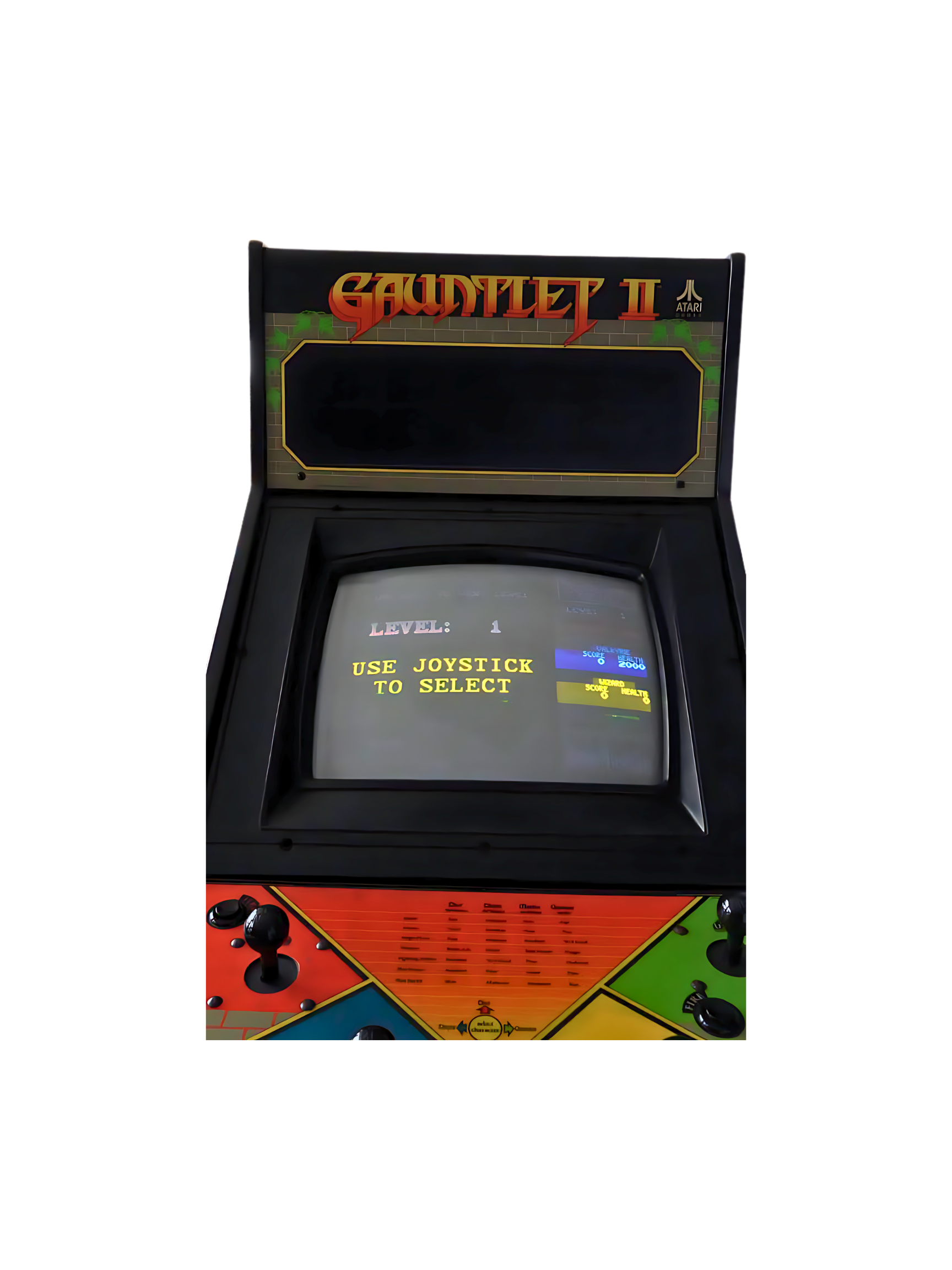 Gauntlet II - 4 Player Version - Joystix Games