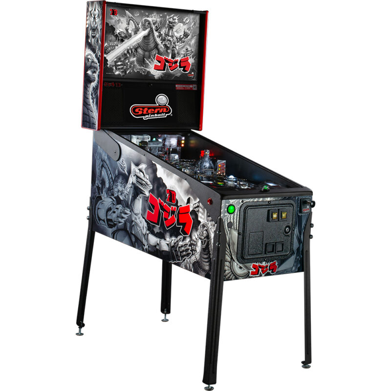 Godzilla 70th Anniversary Premium Pinball Machine - Joystix Games