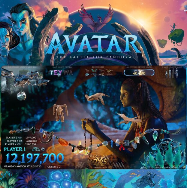 Avatar: The Battle for Pandora Limited edition - Joystix Games