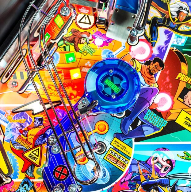 The Uncanny X-men Pro - Joystix Games