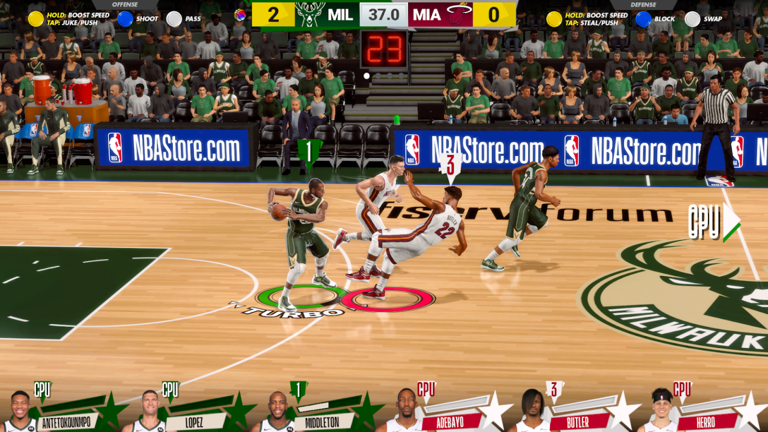 NBA Superstars - Joystix Games