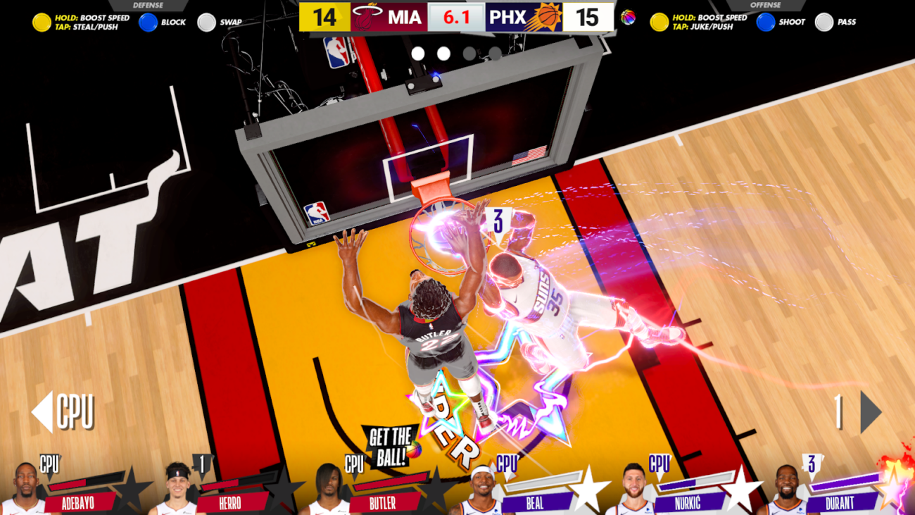 NBA Superstars - Joystix Games